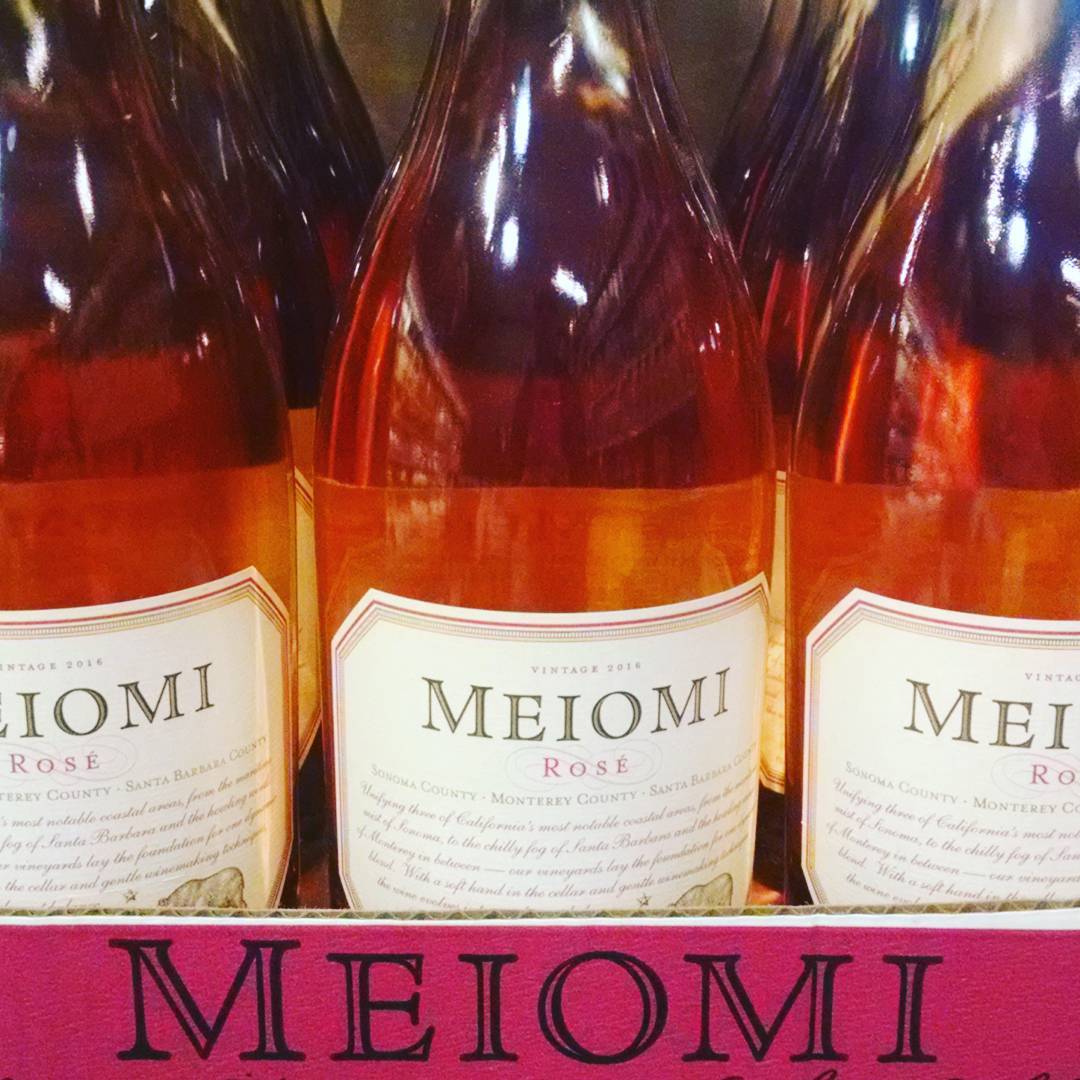 Just in time for the weekend @meiomiwines Rose’ available at our ...