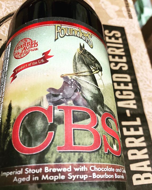 @foundersbrewing CBS is now available at BOTH locations! #beer # ...