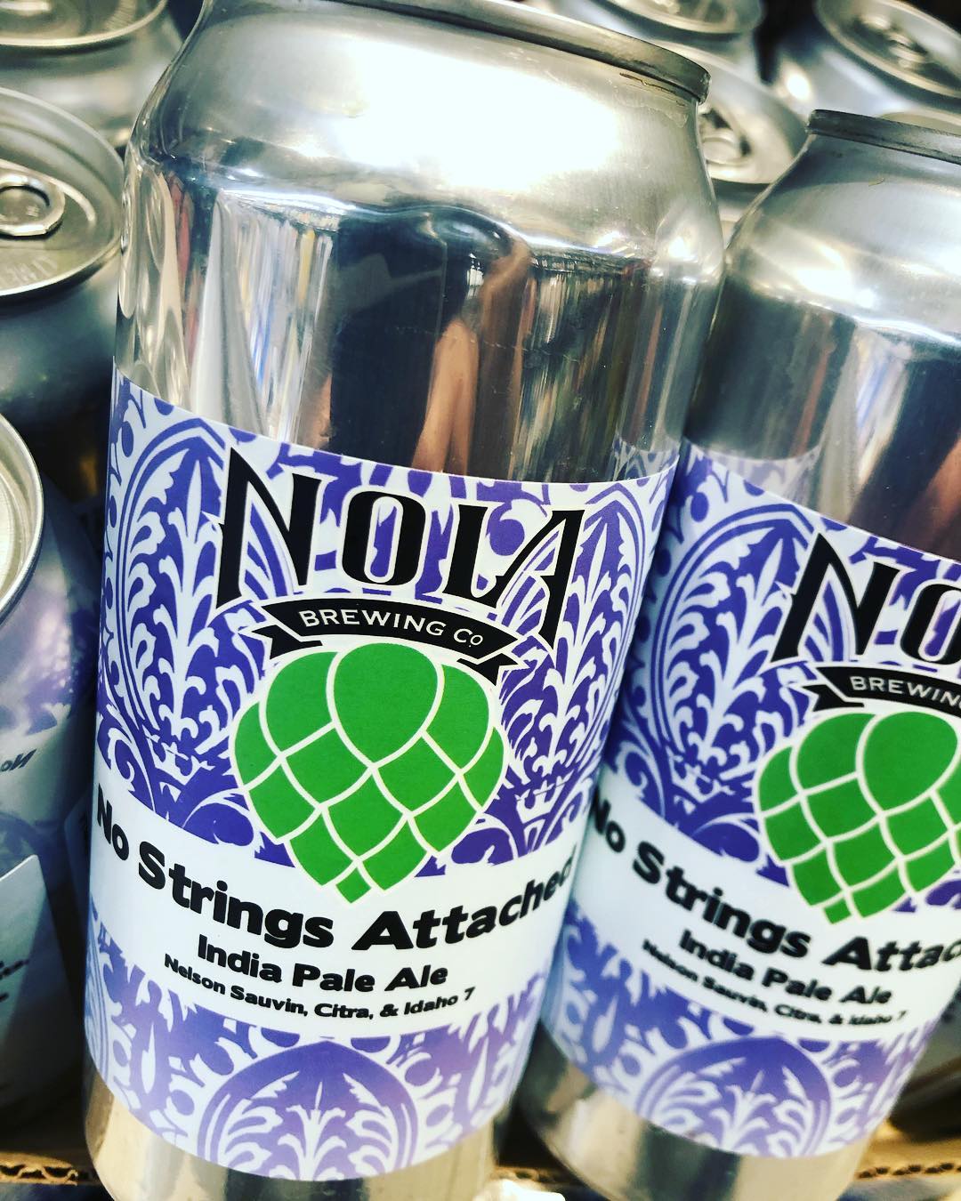 @nolabrewing No Strings Attached is now available at our Perkins Rd ...