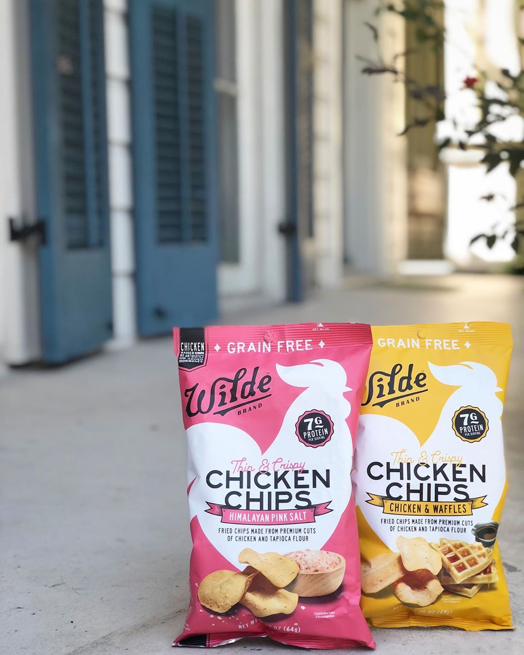 Chicken Chips. 🐔 Grain free, gluten free and paleo friendly. Name ...