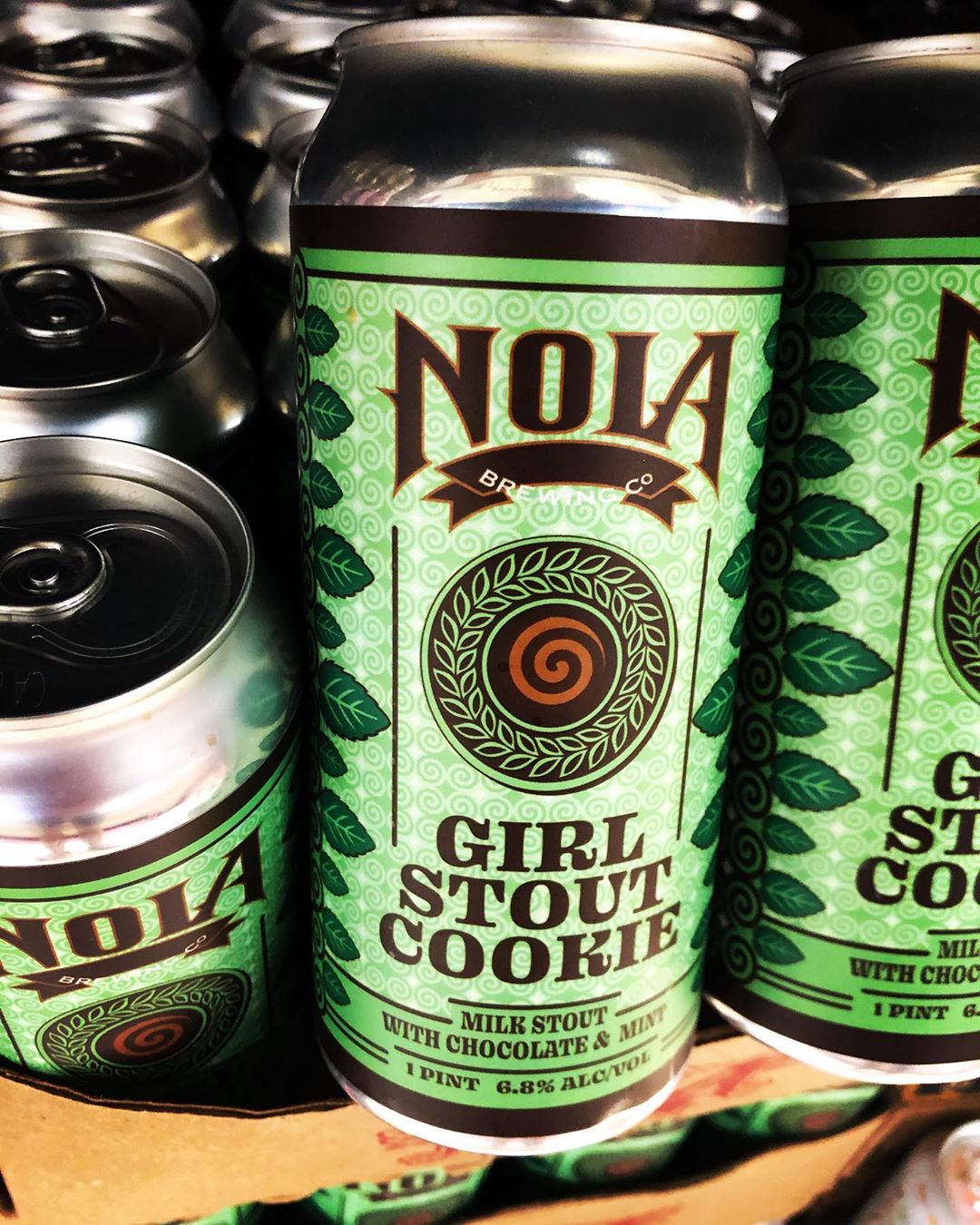 @nolabrewing Girl Stout Cookie, a delightful play on Thin Mint cookies ...