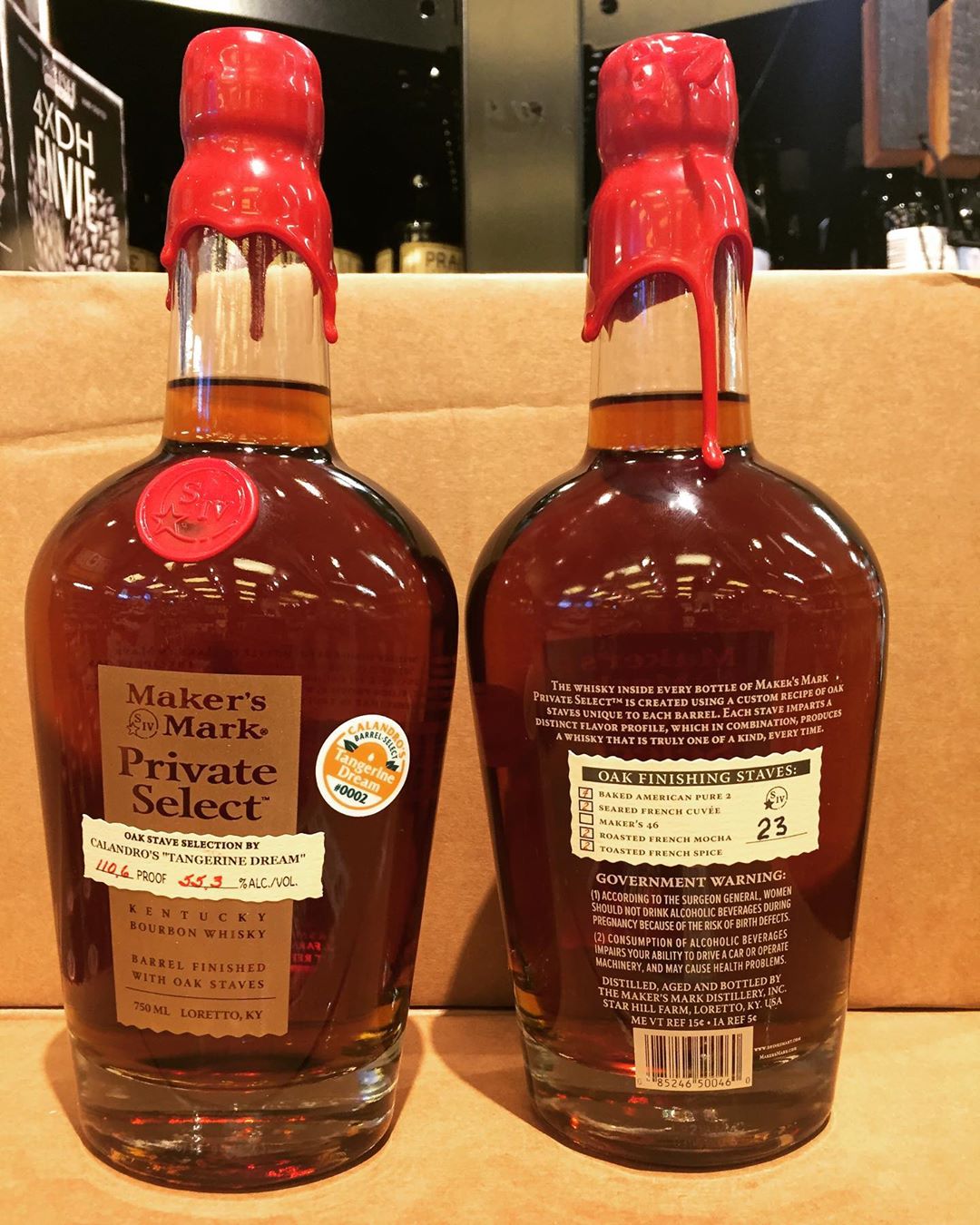 Our 2nd private select barrel from @makersmark is now available at our ...
